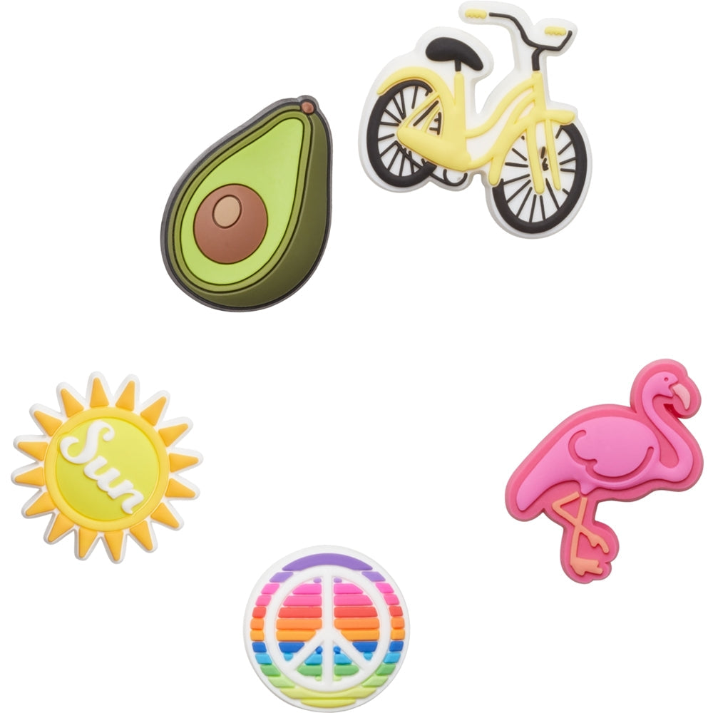 Sunny Days 5 Pack Jibbitz – Crocs Panamá