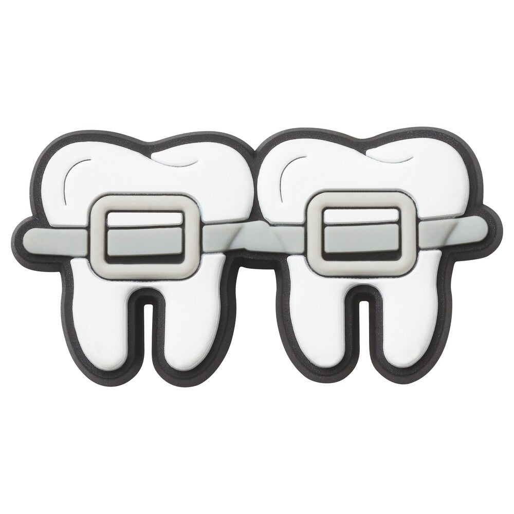 Jibbitz Unisex Teeth With Braces Símbolos – Crocs Panamá
