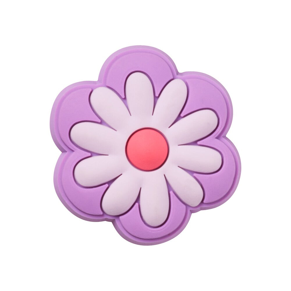 Jibbitz Unisex Pretty Purple Flower Naturaleza – Crocs Panamá